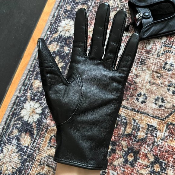 Morgan de Toi | Accessories | Brand New Morgan De Toi Black Leather Driving Gloves | Poshmark